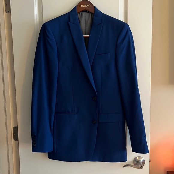 Bar III | Suits & Blazers | Bar Iii Two Piece Mens Suit | Poshmark